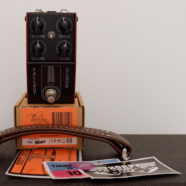 ThorpyFX Fallout Cloud Blackout Edition Fuzz - Free Shipping in Canada